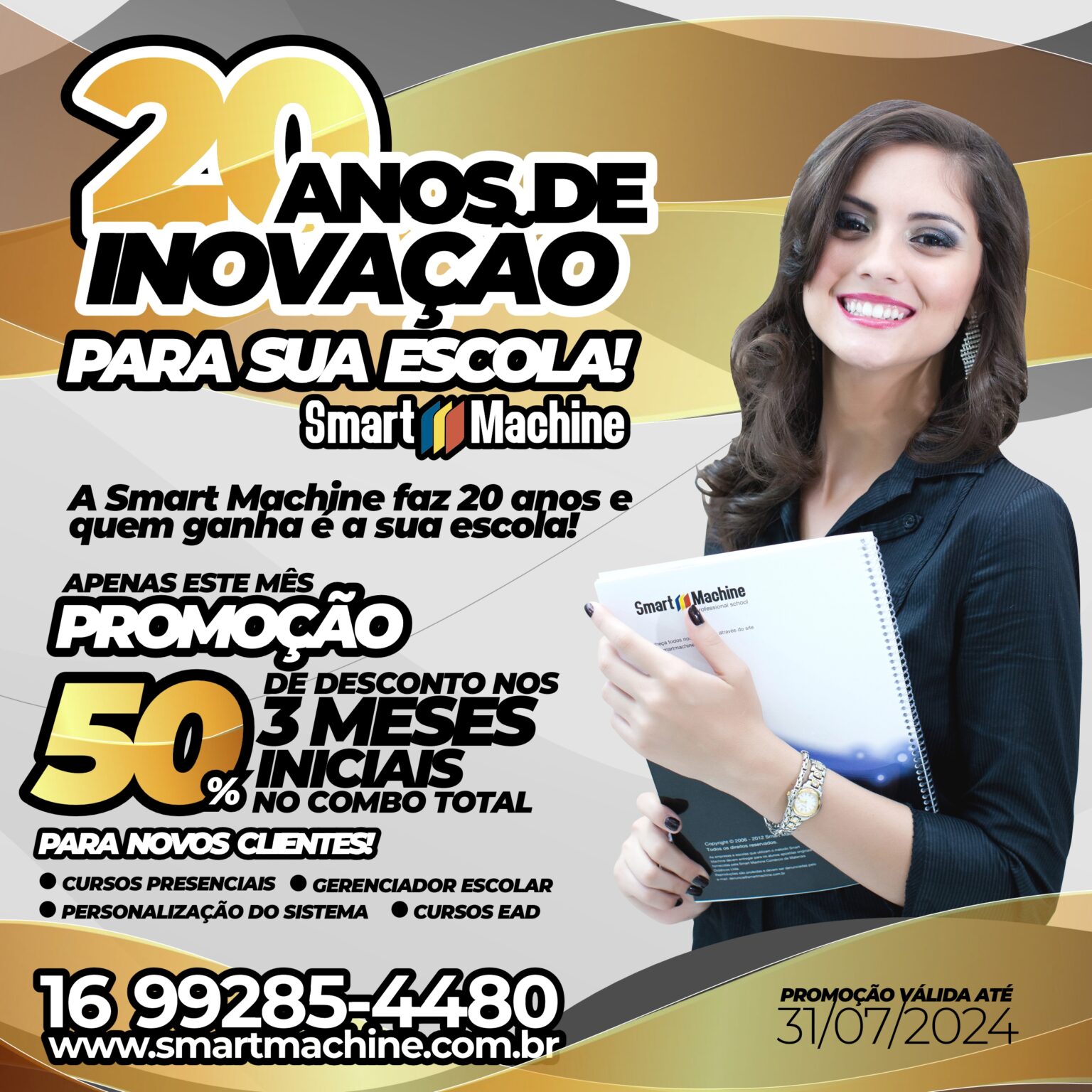 Como Usar o Método Smart – Sistema Smart Machine de Ensino de Cursos ...